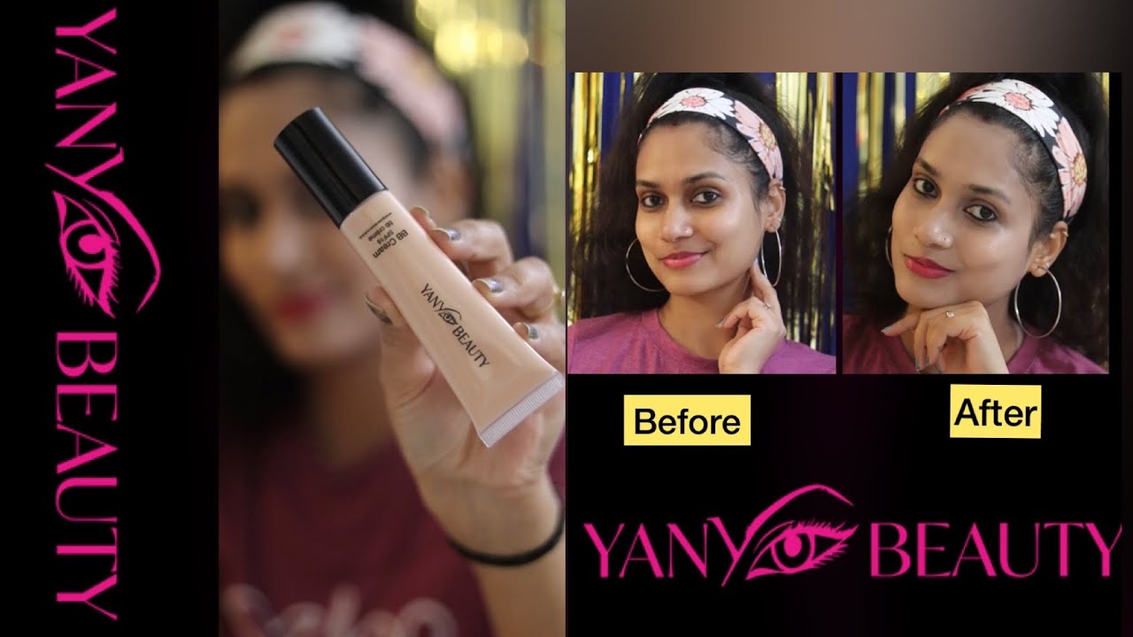 YANY Beauty BB Cream (Demo + Review) | Trying YANY Beauty BB Cream ...