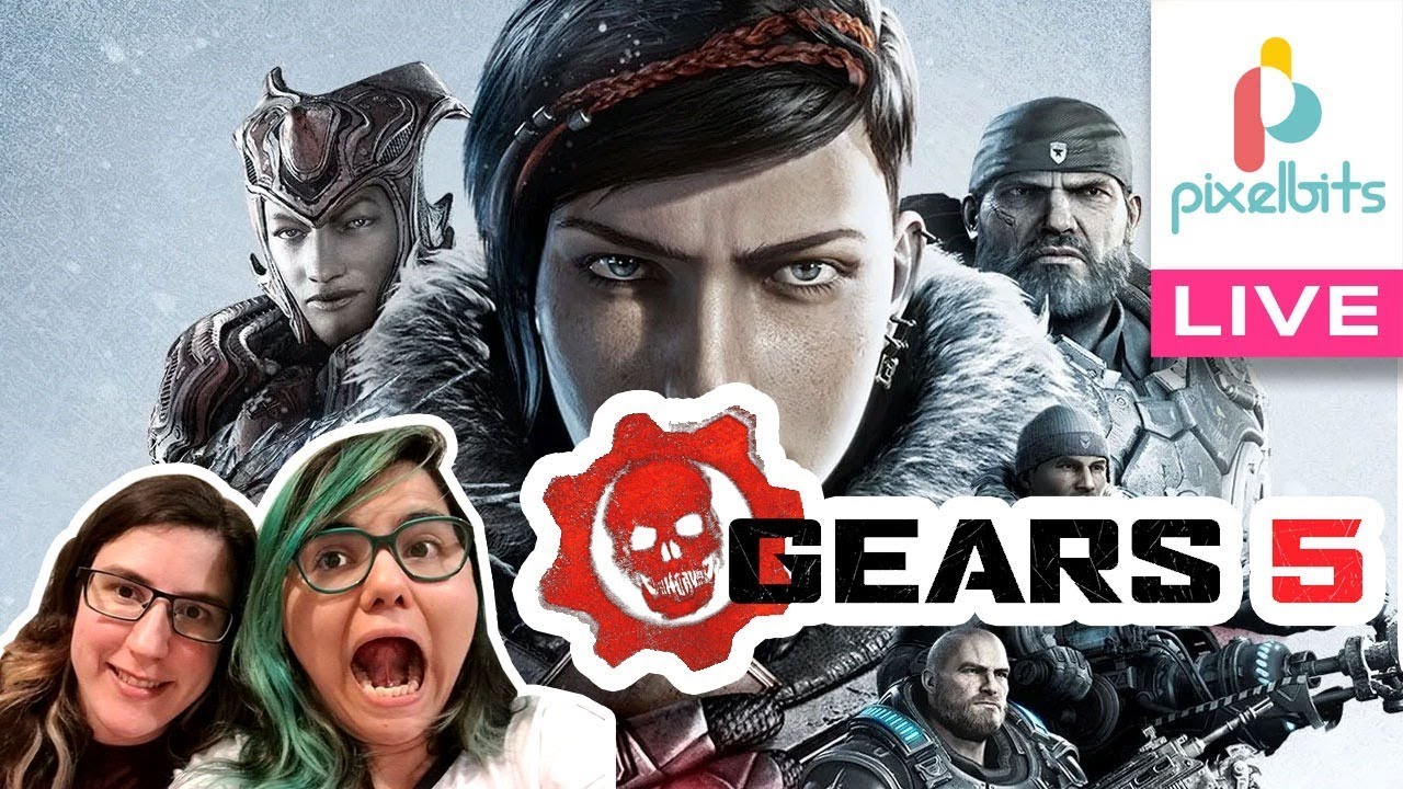 Estrenamos el Gears 5 | Pixelbits LIVE - YouTube