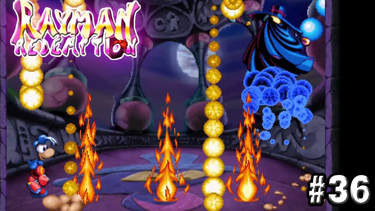 #36 Mano a mano contra DARKMAN !! en este RAYMAN REDEMPTION FAN GAME ...