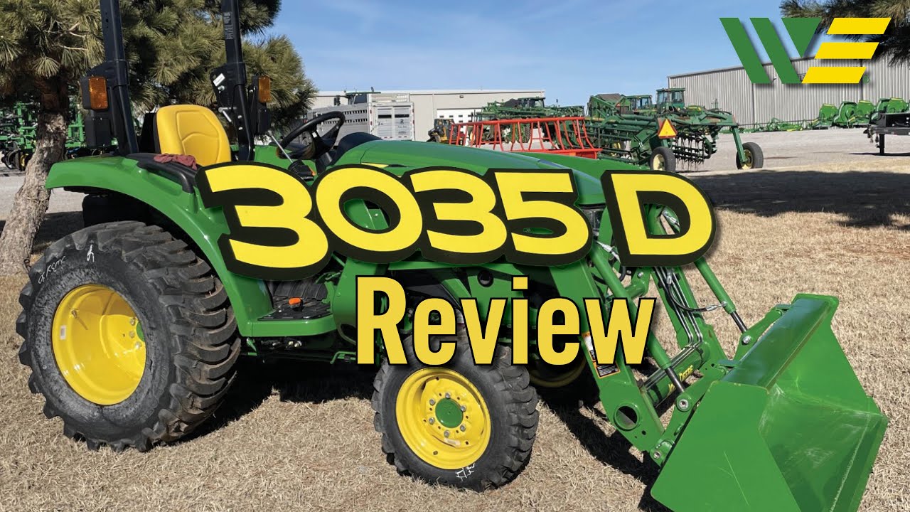 2022 John Deere 3035D Tractor Review & Walkaround - YouTube