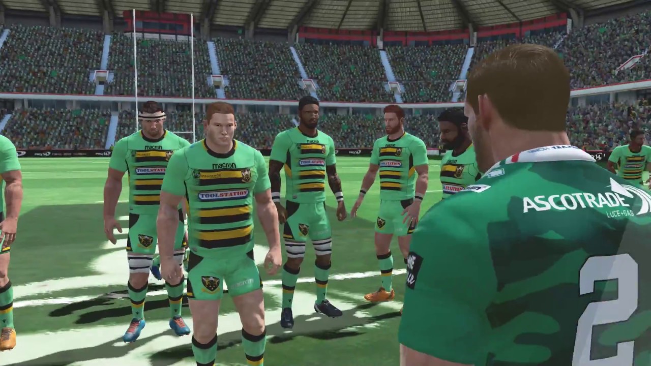 Rugby 18 - Gameplay Walkthrough - First 11 minutes - YouTube