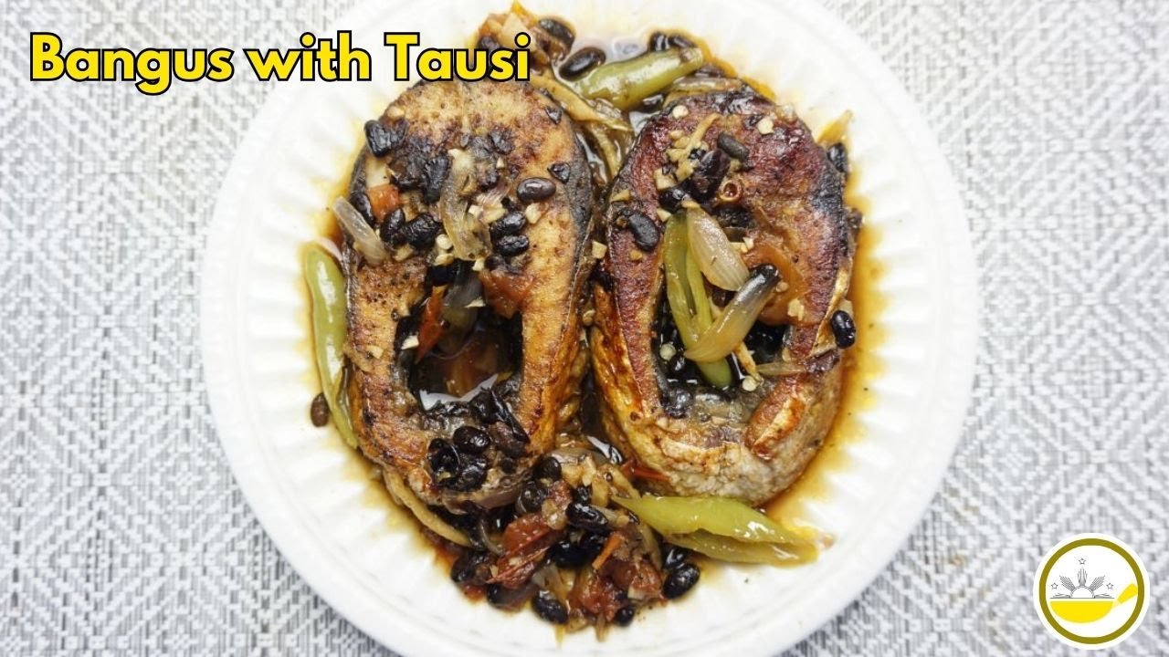How to Cook Bangus with Tausi - YouTube