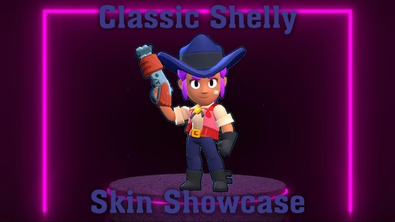 Brawl Stars Ep#77 (Classic Shelly Skin Showcase) - YouTube