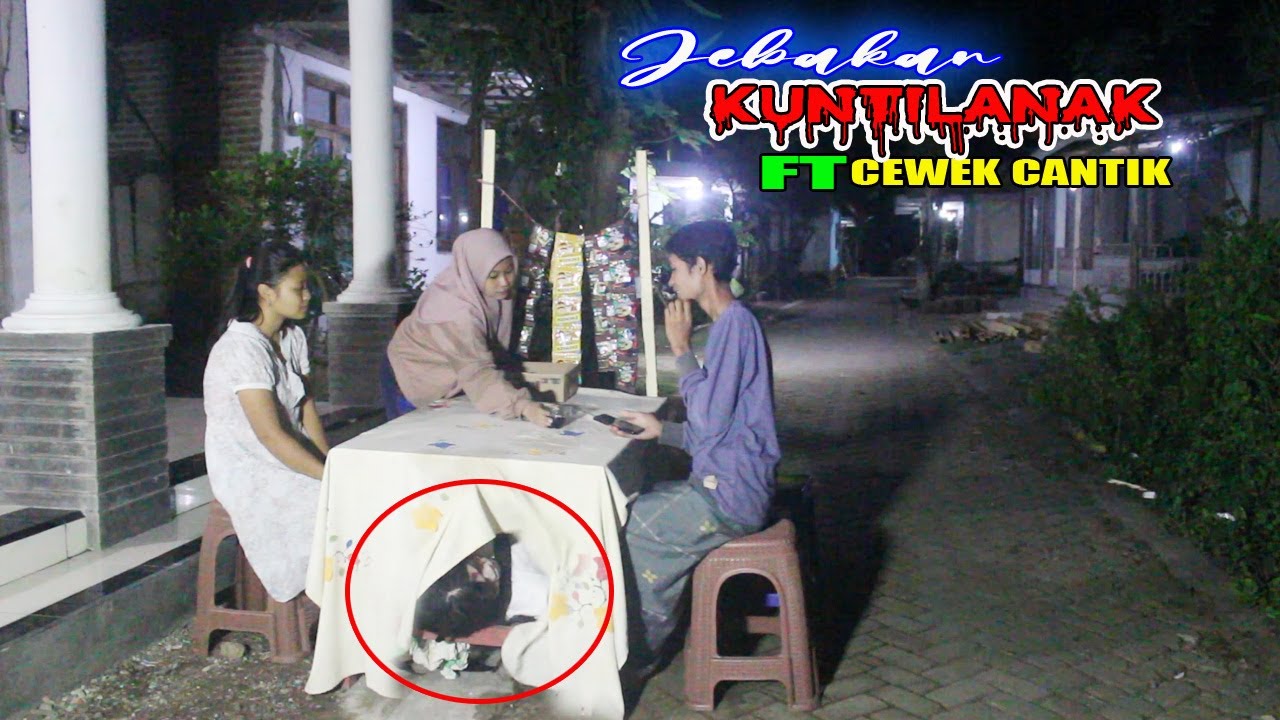 JEBAKAN KUNTILANAK FT CEWEK CANTIK Part 2 | LUCU BIKIN NGAKAK | BEAUTIFUL GHOST PRANK - YouTube