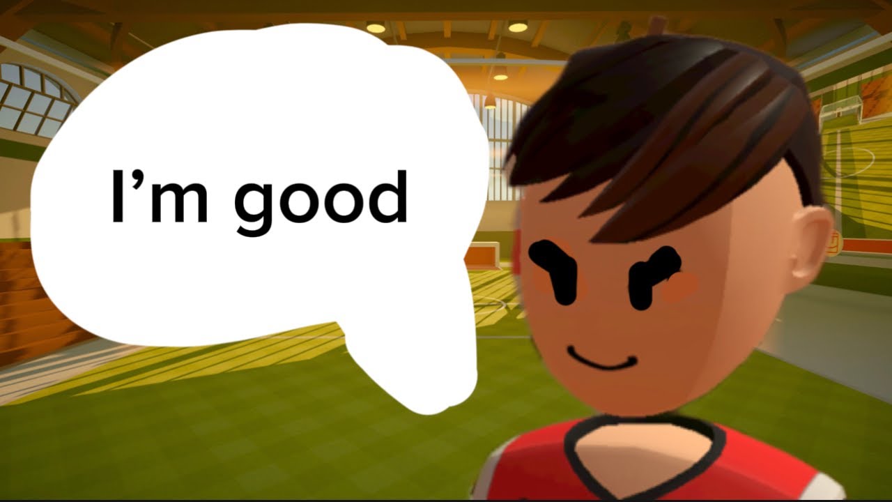 Rec Room Soccer… (With the biggest fools) - YouTube