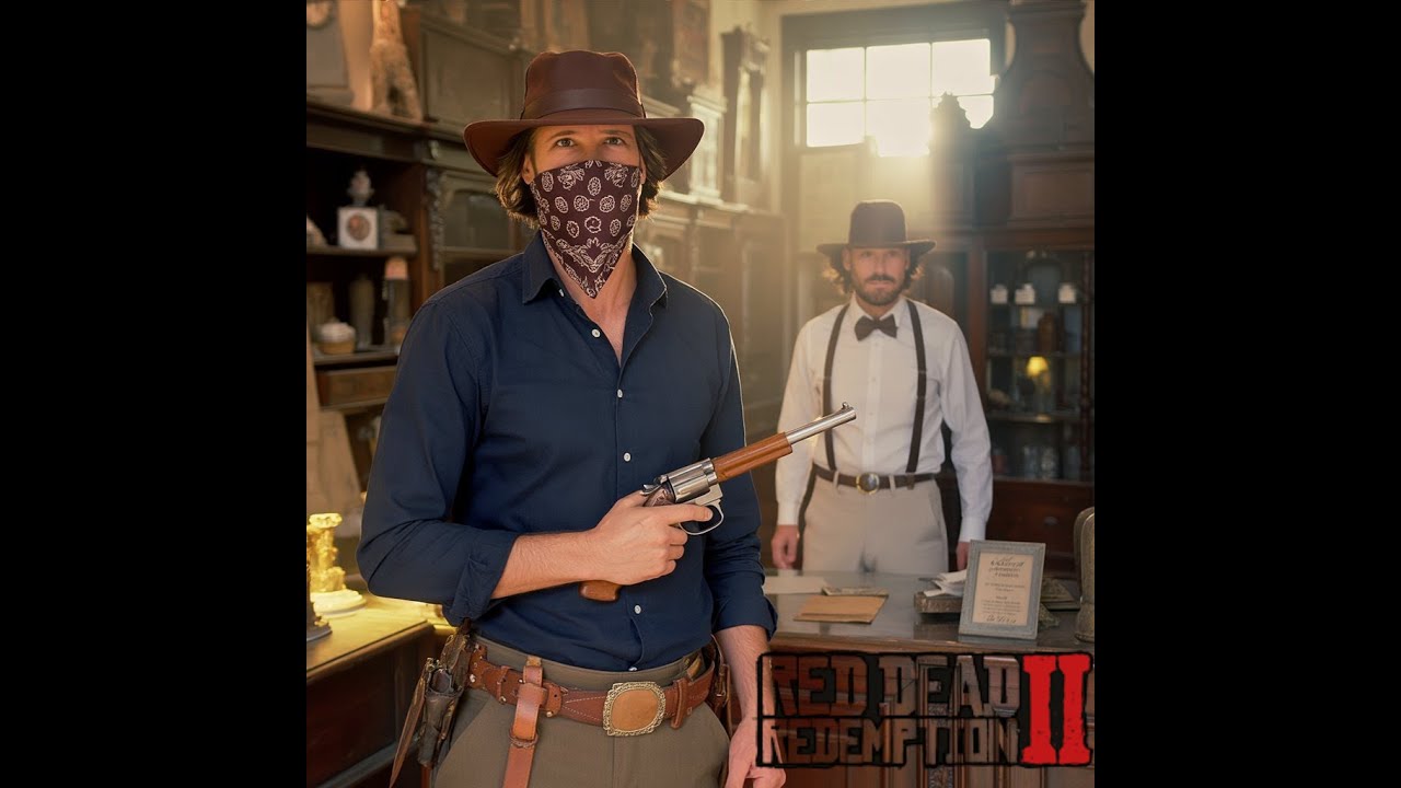 Red Dead Redemption 2 Episode 4 Doing Outlaw Things!! - YouTube