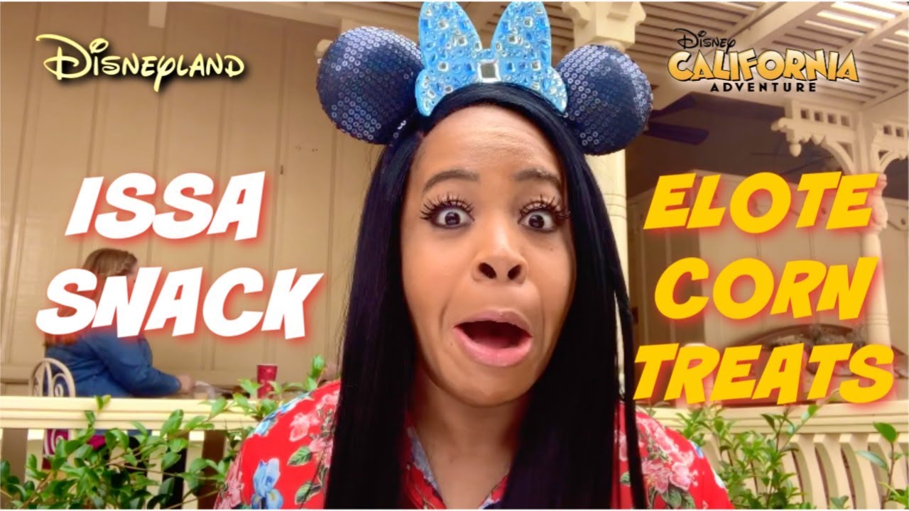 ISSA SNACK: ELOTE CORN TREATS IN THE PARKS! - YouTube