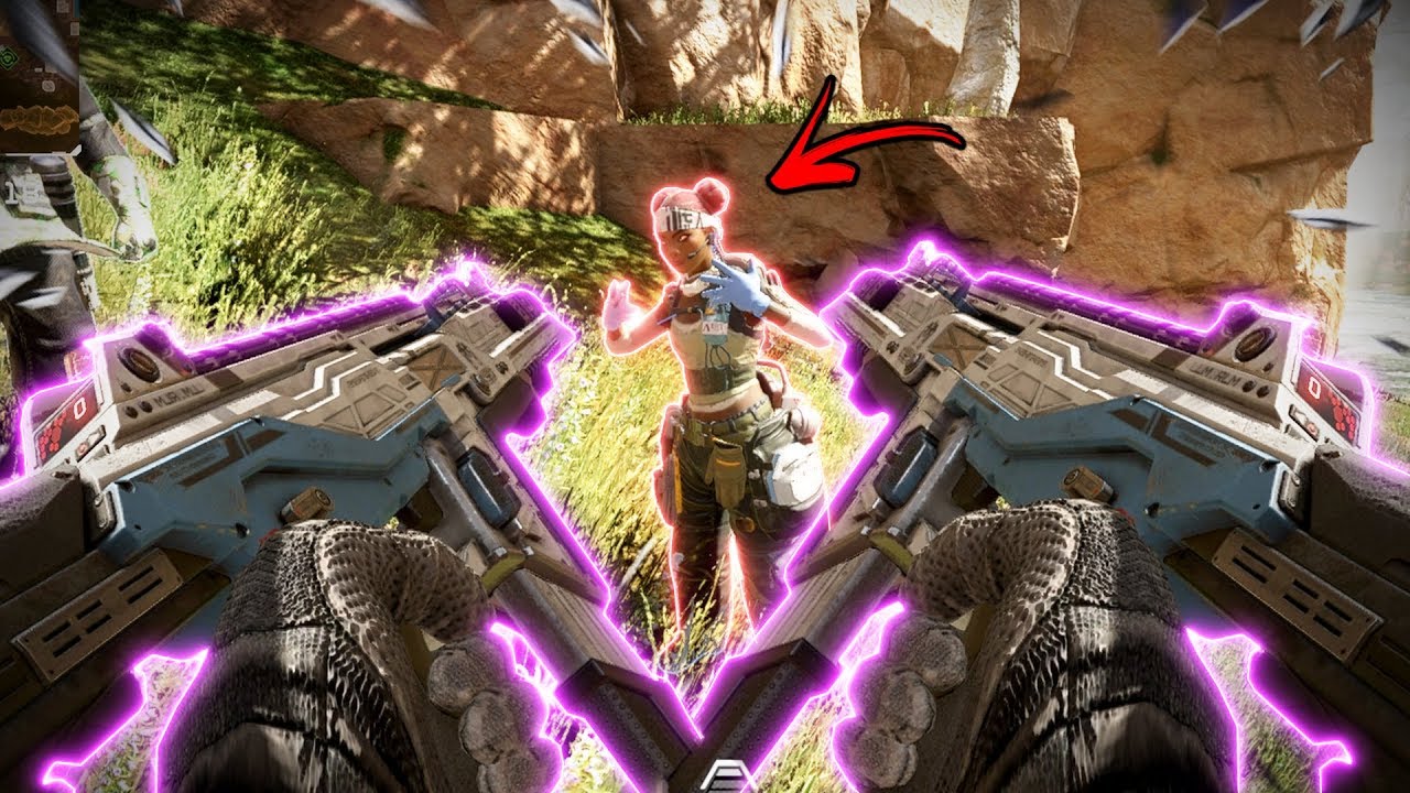*NEW* 0.001% Chance Gun Trick..!! - NEW Apex Legends Funny Epic Moments ...