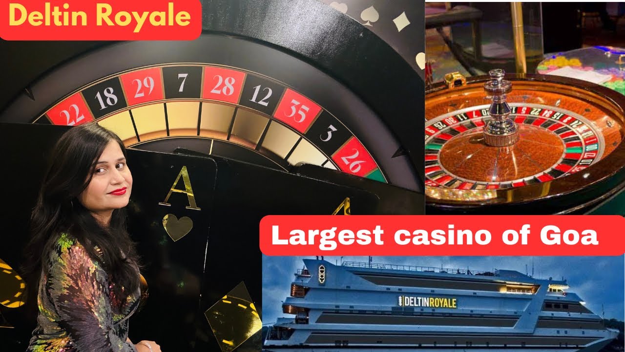 DELTIN ROYALE CASINO full tour | GOA VLOG 2024 | OMG it’s awesome - YouTube