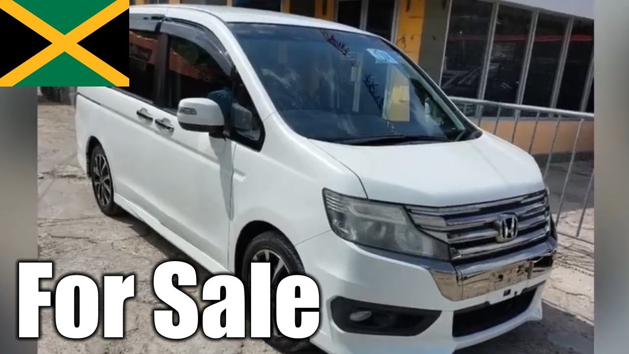 2014 Honda Stepwagon Spada For Sale in Kingston, Jamaica - YouTube