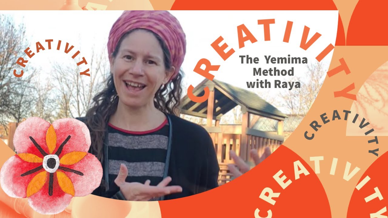 Creativity as a Necessity in life - The Yemima Method - YouTube