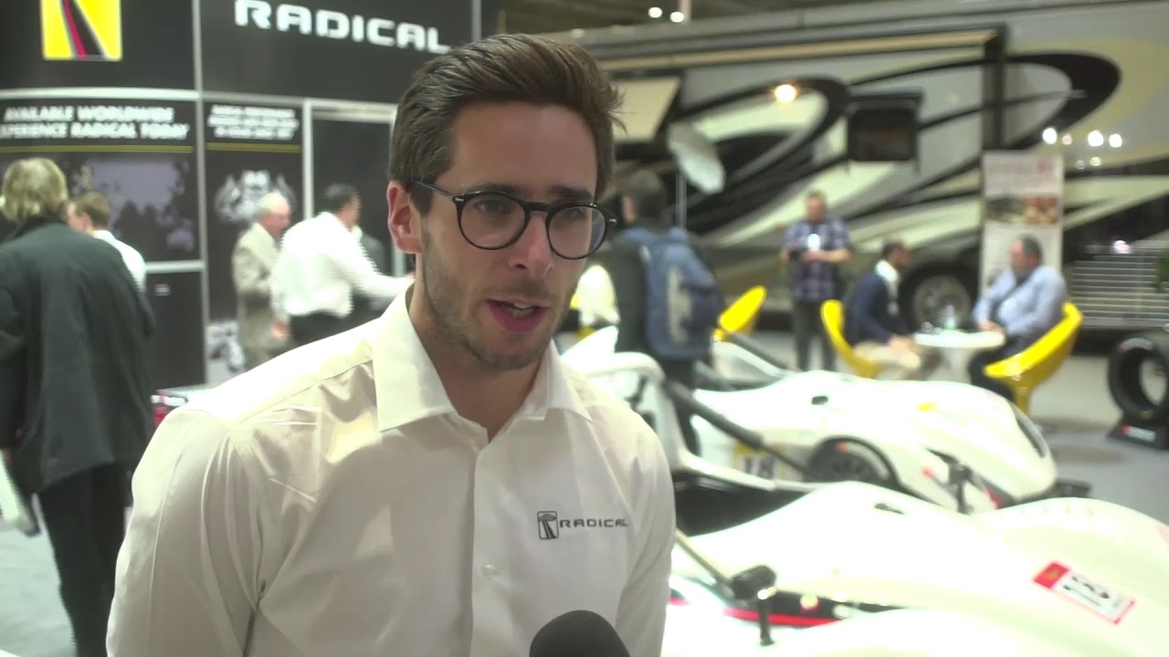 Radical's Alex Mortimer Outlines The 2018 Radical Racing Season - YouTube
