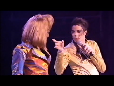 Michael Jackson - I Just Can't Stop Loving You (Live Dangerous Tour In ...