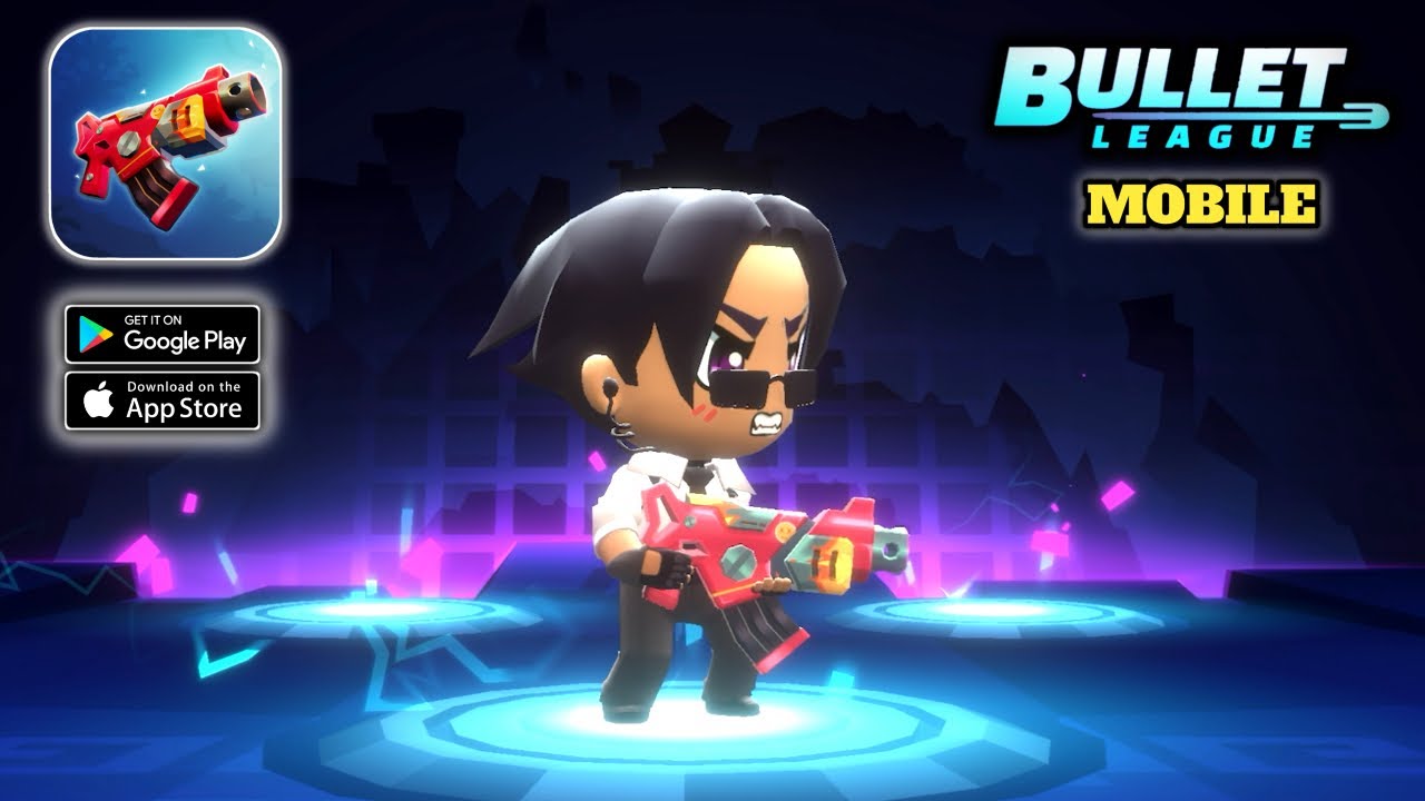 Bullet League - Battle Royale Gameplay (Android,IOS) - YouTube