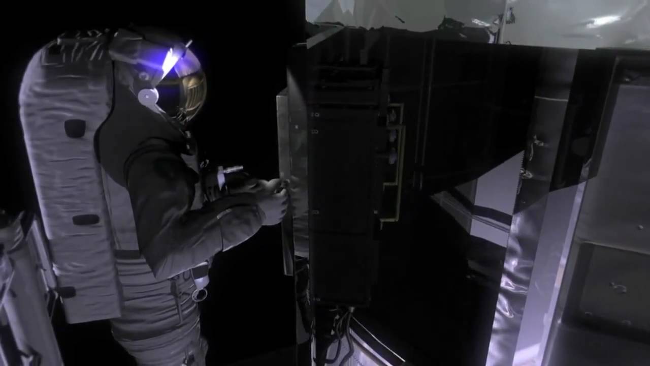 NASA | Update: Hubble SM4 Flight Day 4 - YouTube