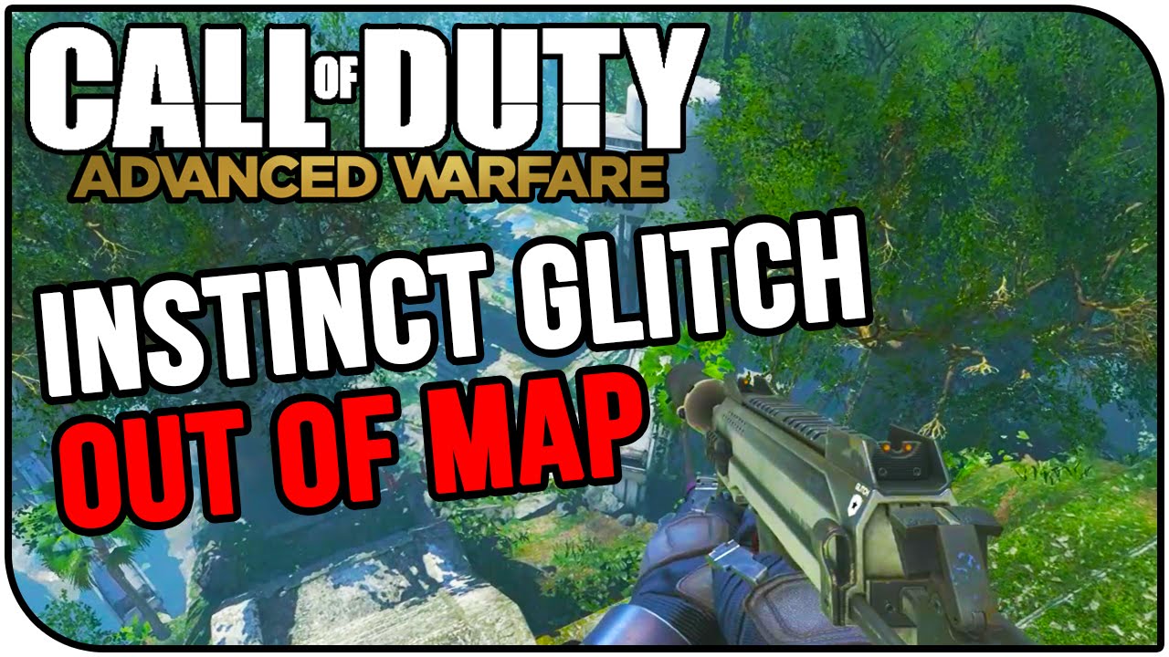 Cod Advanced Warfare Glitches - New Instinct Out Of Map Glitch - COD AW ...
