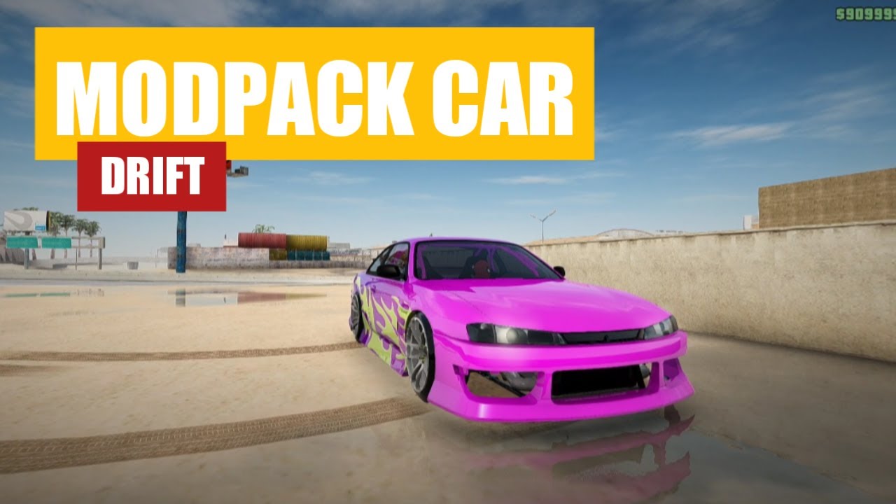 MODPACK CAR DRIFT PC | GTA SAMP - YouTube