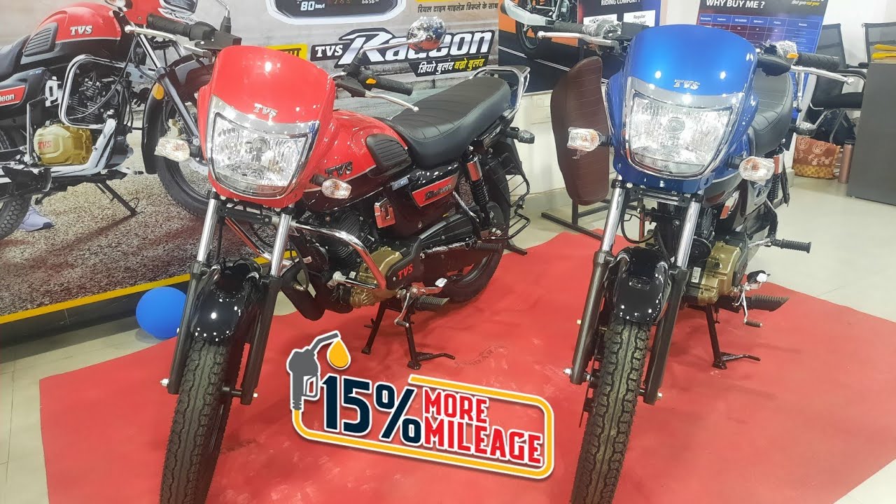 Newly 2022 TVS Radeon 110 Launch | New Futures & New On Road Price With ...