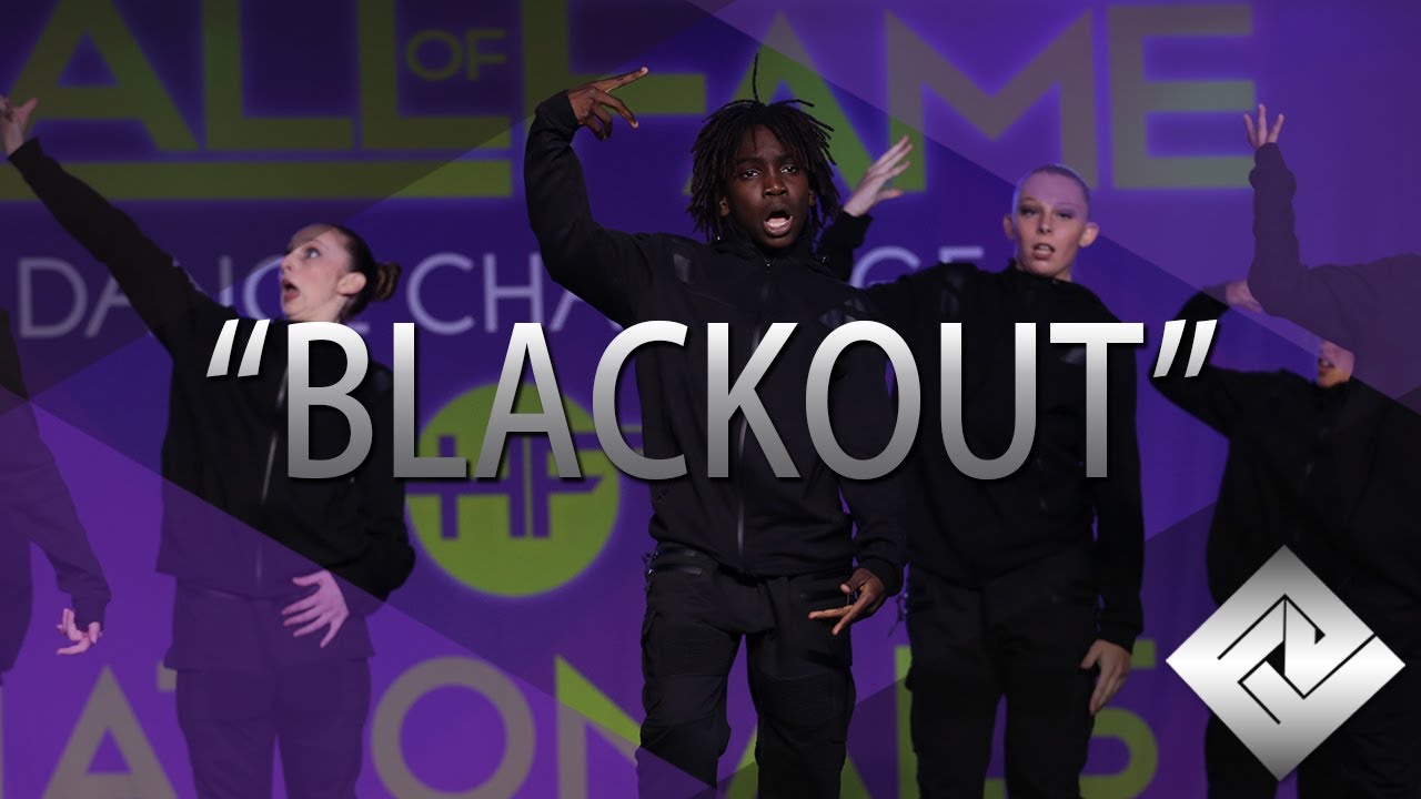 Blackout | Fusion Dance Force | Hall of Fame Nationals - YouTube