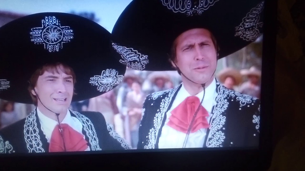 Three Amigos ~ Crying - YouTube