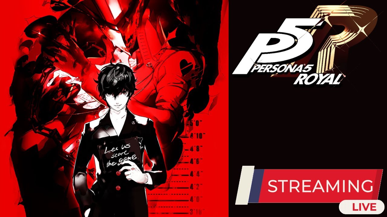 Part 12- Amethyst VS Security Cameras - Persona 5 Royal Casual ...