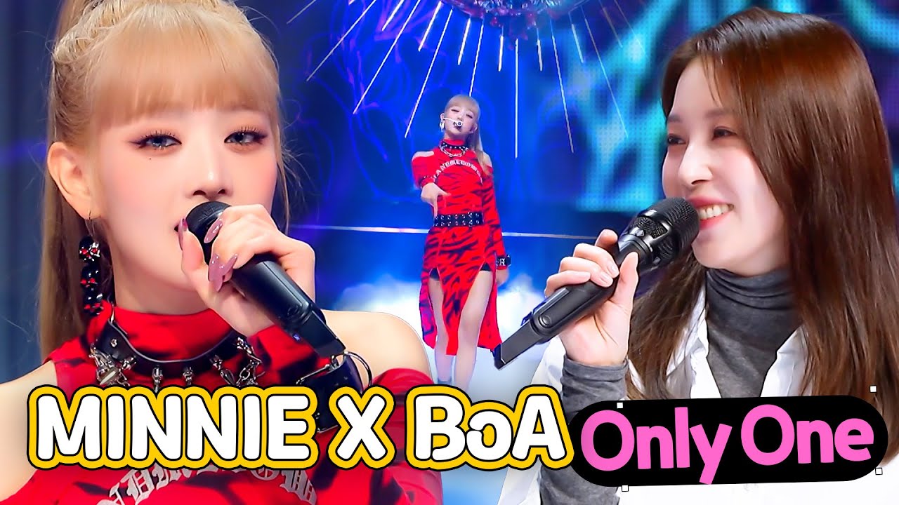SM Legend BoA(ボア)👑 Impressed by MINNIE(ณิชา ยนตรรักษ์)'s 'Only One ...