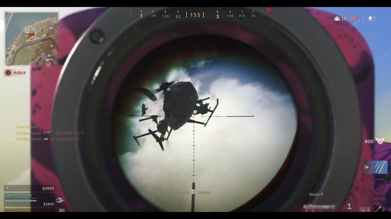 COD - Warzone - The Strela let me down - YouTube