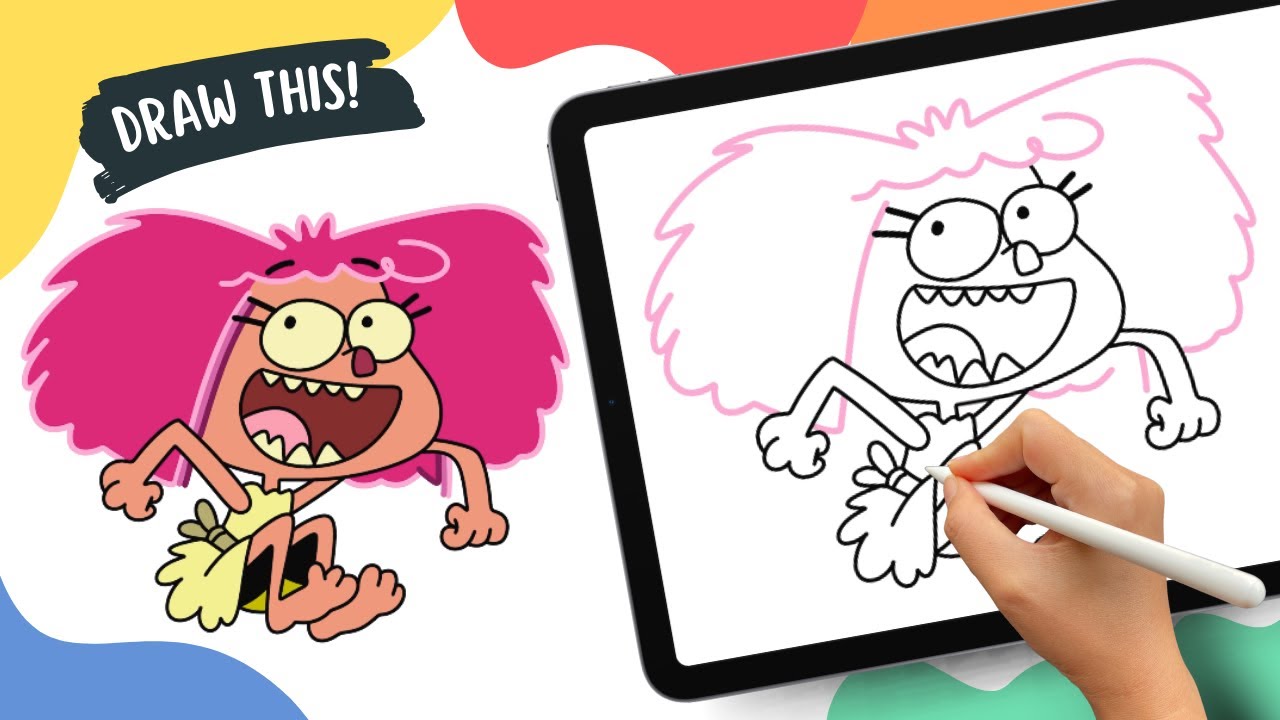 Fee | Harvey Beaks Drawing Cartoon - YouTube