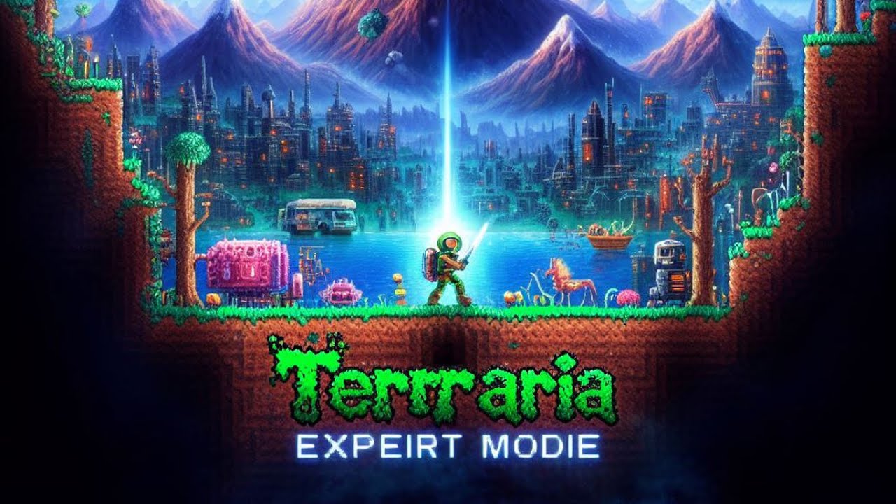 Terraria Expert Mode ft. Spaghetti™ - YouTube