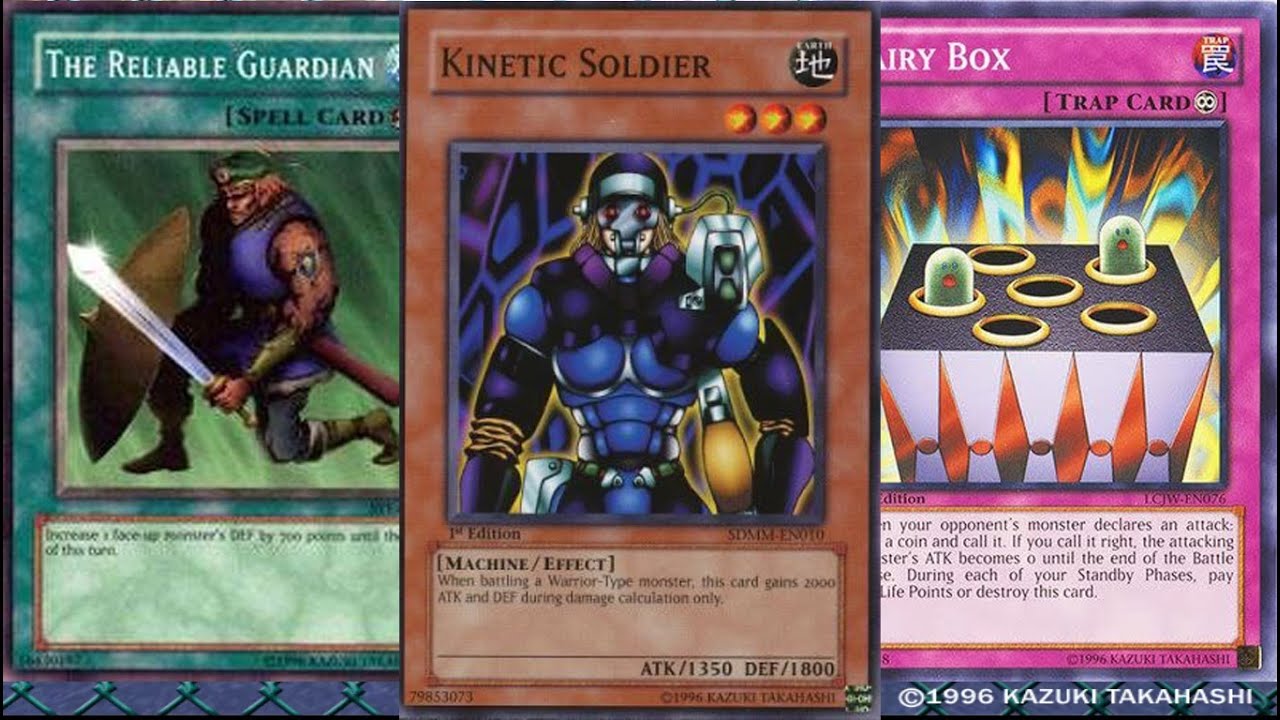 Yu Gi Oh! Power Of Chaos JOEY THE PASSION KINETIC SOLDIER Deck Win With ...