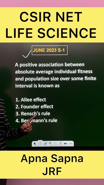 PYQs Practice for CSIR NET LIFESCIENCE - YouTube