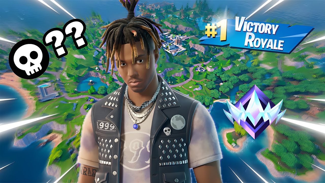 *NEW* Juice WRLD Skin Gameplay! | UNREAL Rank Reload Zero Build - YouTube