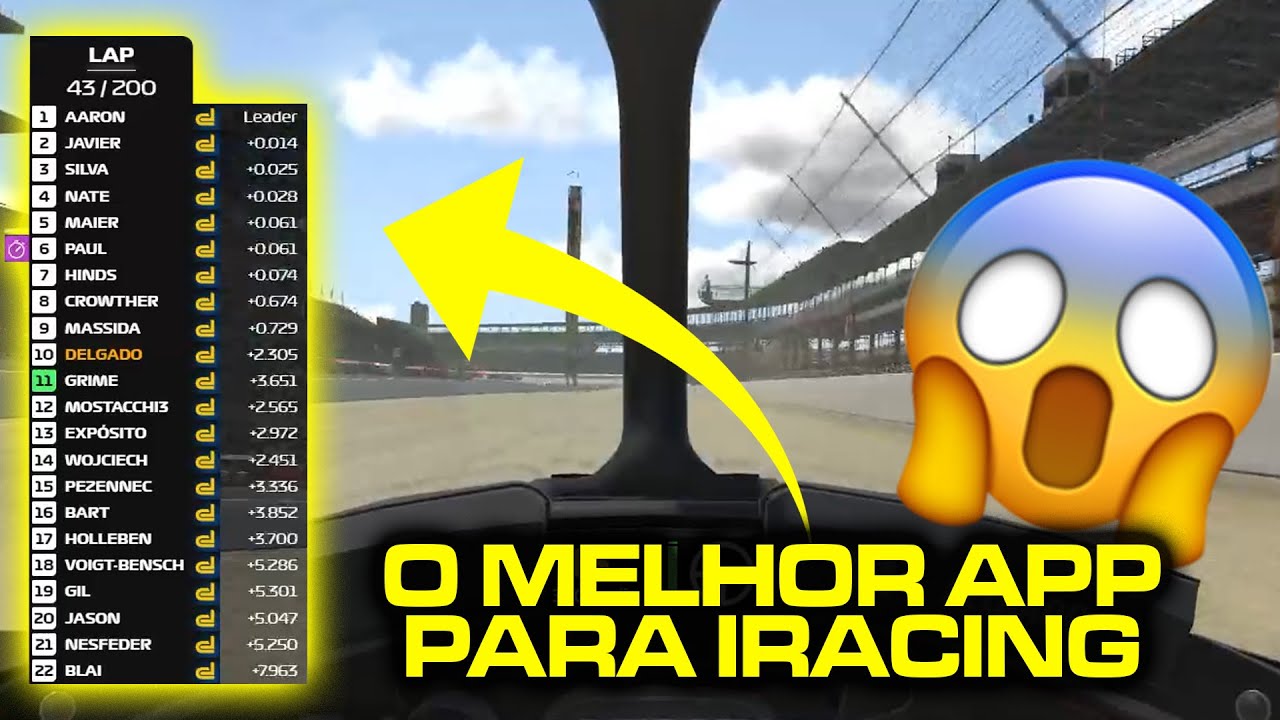 IRC CONTROLLER O melhor APP para iRacing!!! - YouTube