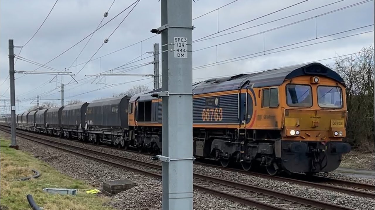 Harborough station Epic trains catches of the day Braybrook foot ...