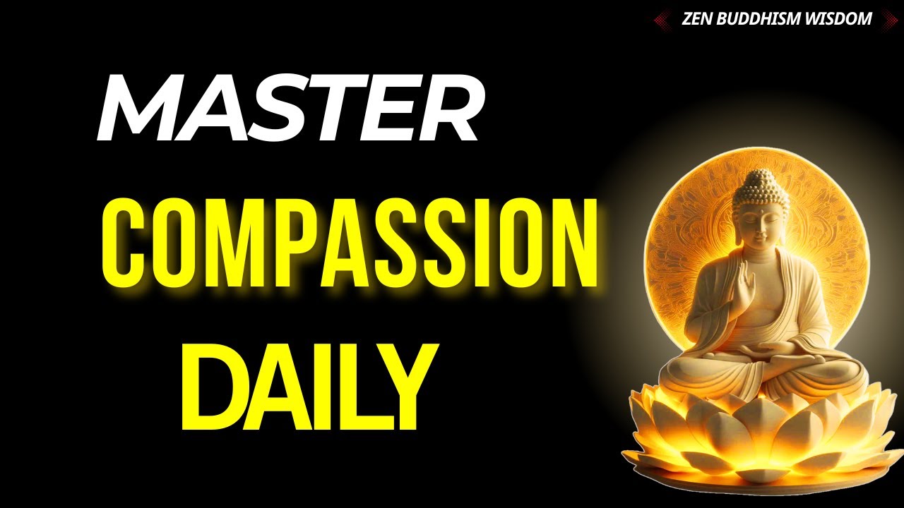 PRACTICING COMPASSION AND EQUANIMITY DAILY | BUDDHIST TEACHINGS - YouTube