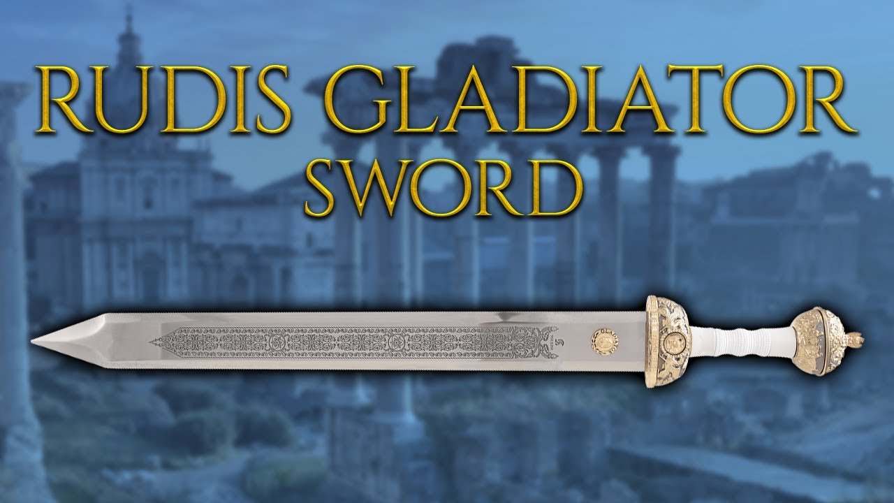 SG200 Rudis Gladiator Sword from Medieval Collectibles - YouTube