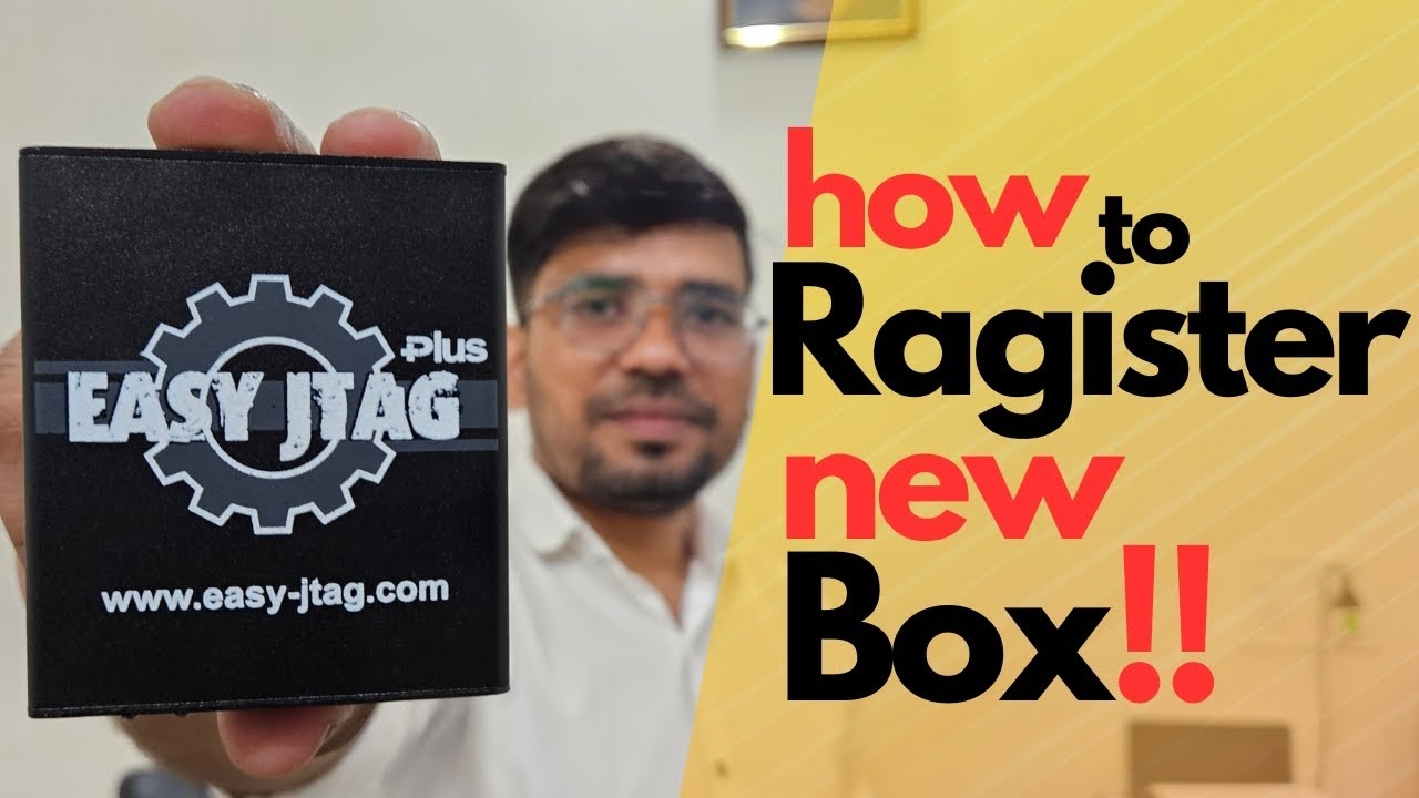 How To Ragister new Easy Jtag Plus!! New easy Jtag plus setup kese ...