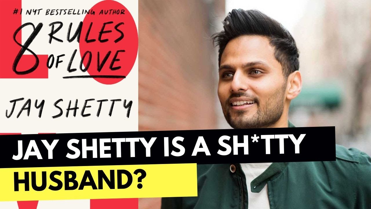Jay Shetty is a sh*tty husband? - YouTube
