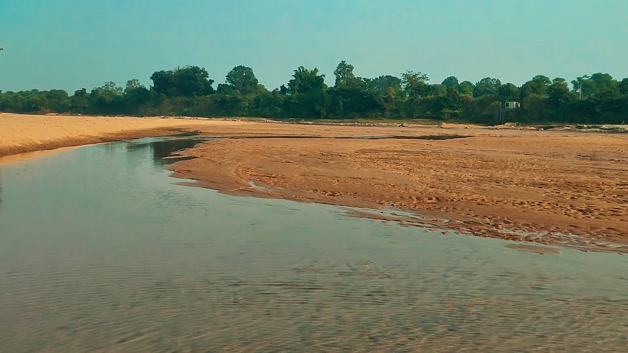 Sone River, Picnic Spot | सोन नदी, पिकनिक स्पॉट | Anuppur , Madhya ...