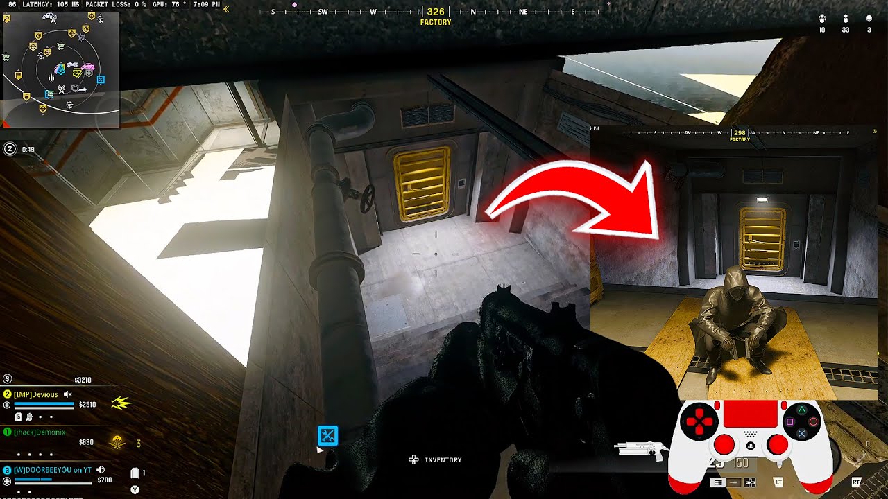 How To Enter The SECRET FACTORY BUNKER in Warzone! (Insane New Glitch ...