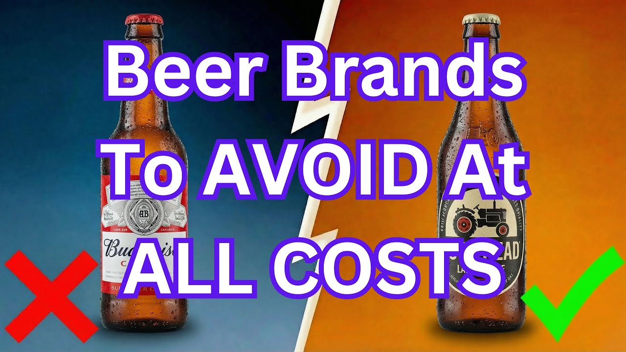 9 TOXIC Canadian Beer Brands To AVOID - YouTube