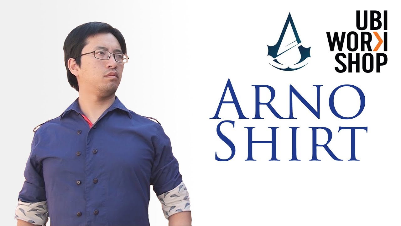Assassin's Creed Unity | Ubiworkshop - Arno Dress Shirt Review - YouTube