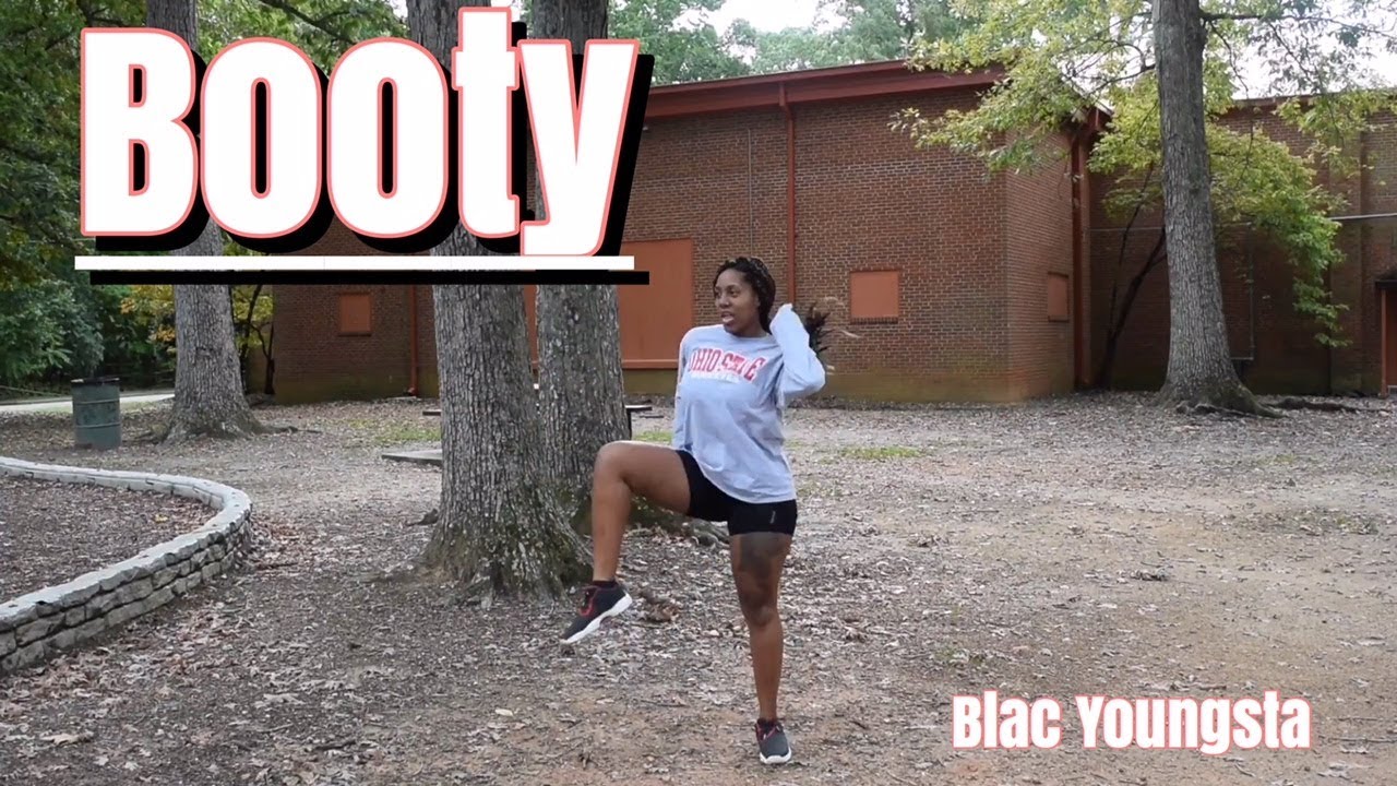 BLAC YOUNGSTA - BOOTY | CABRIA J. FITNESS | HIP-HOP DANCE CARDIO - YouTube