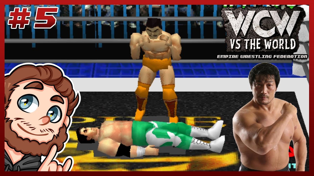 WCW vs. The World - Kenta Kobashi - Empire Wrestling Federation - YouTube
