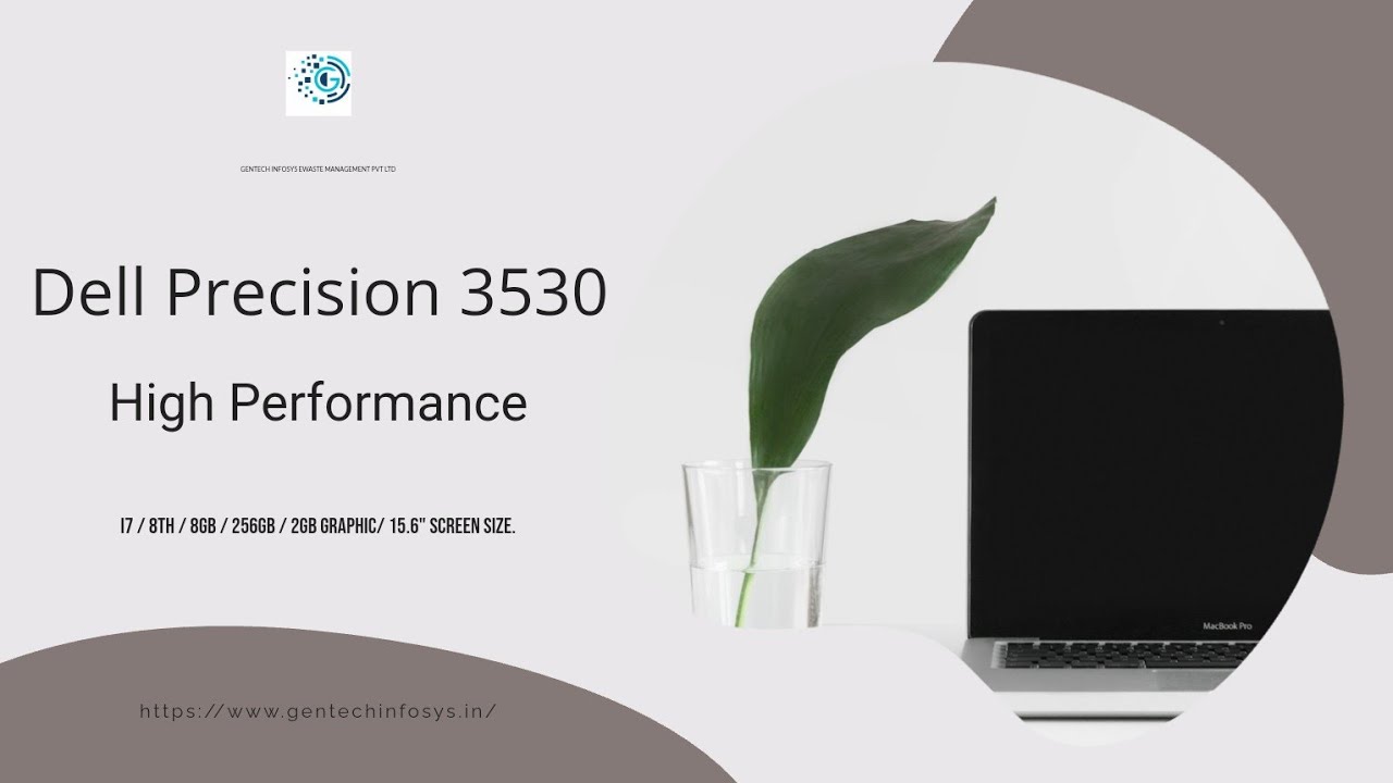 Dell precision 3530 - YouTube