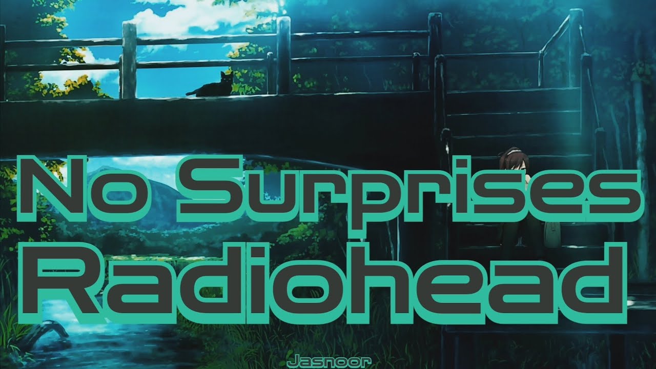 No Surprises Radiohead - English Lyrics - YouTube