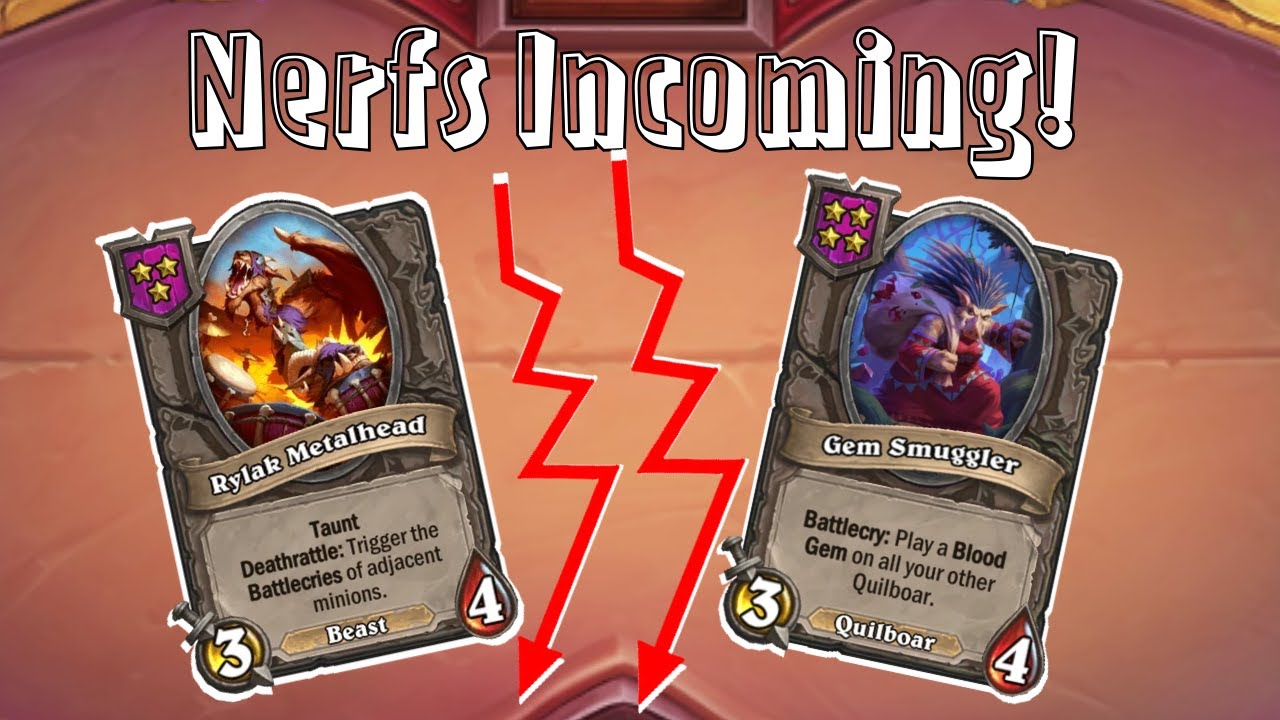 Using Gem Smuggler and Rylak Before They're Nerfed - Hearthstone ...