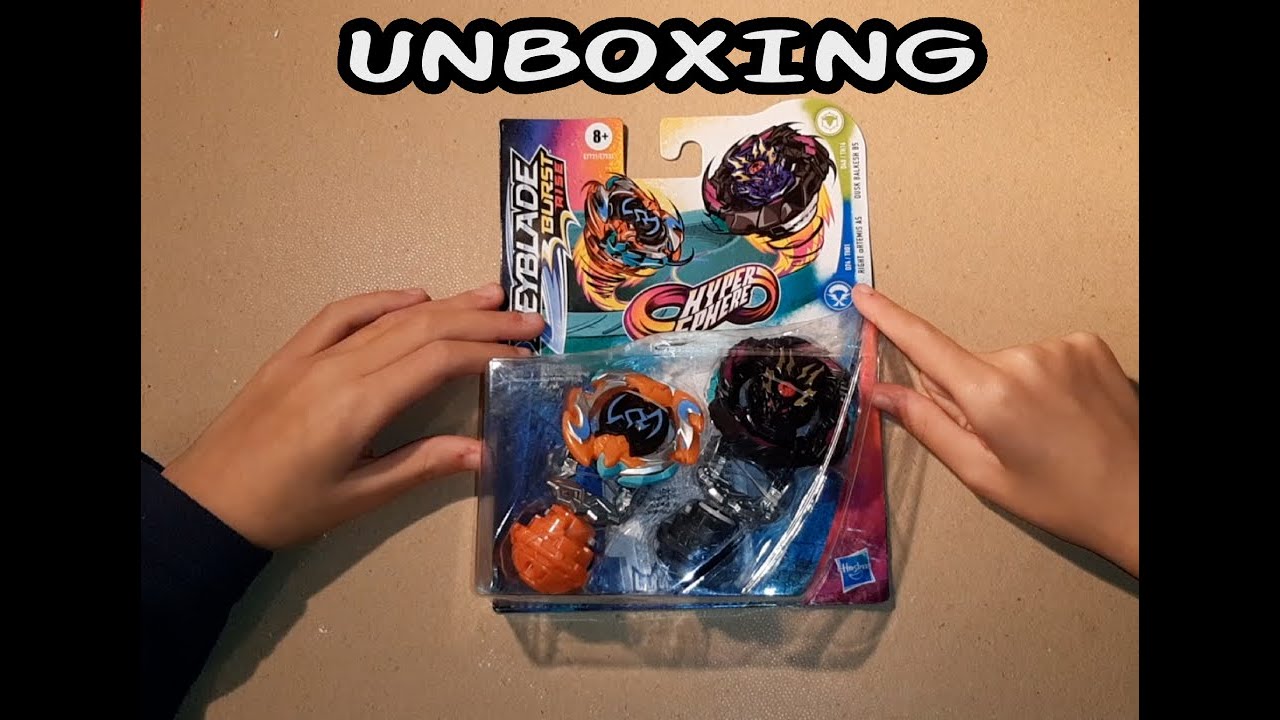 UNBOXING BEYBLADE DUAL PACK - YouTube