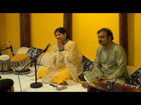 Masterclass with Kaushiki Chakraborty and Parthasarathi Desikan - YouTube