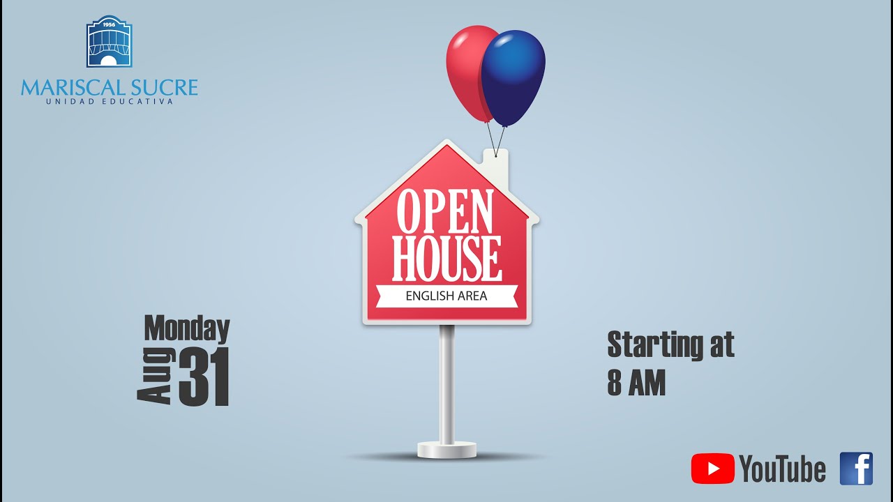 Open House (English Area) - YouTube